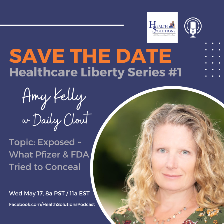 Amy Kelly on Health Solutions with Shawn & Janet Needham: Pfizer ...