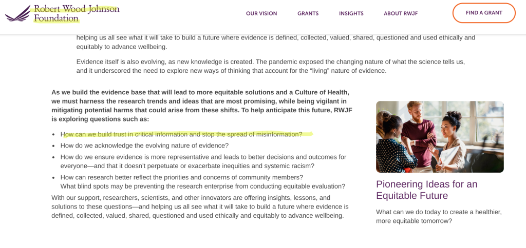 Meet the “Misinformation Busters”: How They Speak, Who Funds Them ...