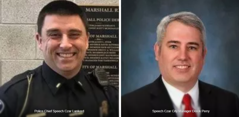 Marshall Wants an “Annoyance Ordinance” — Critics Say City Hall Is ...