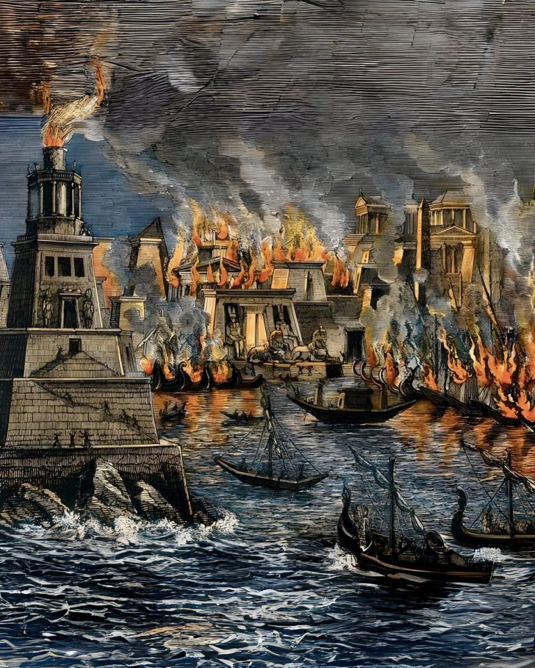 "What Was Lost When The Library of Alexandria Burned?" - DailyClout