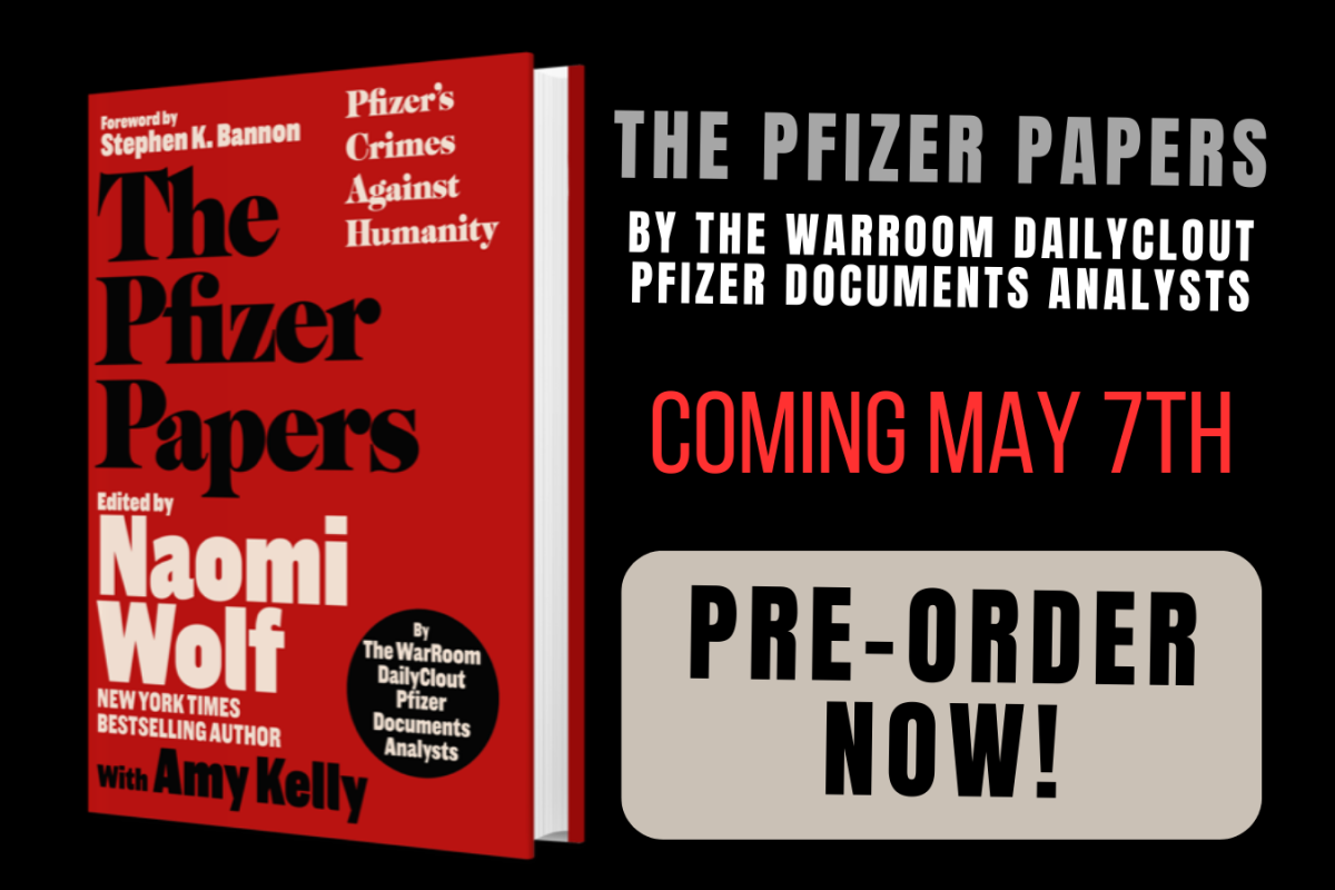 COMING SOON: Volume 2 of the Pfizer Documents Analysis! Pre-Order Now ...