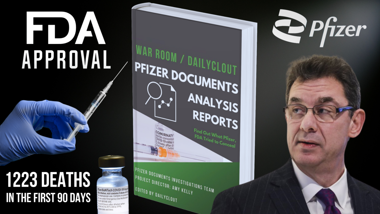 Groundbreaking New Book Sends Shockwaves Through Pfizer’s Criminal ...
