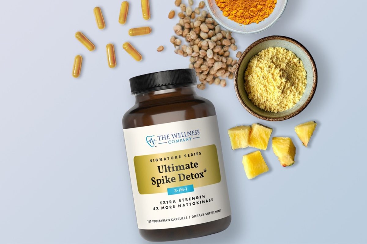 "DR. MCCULLOUGH: HOW TO TEST FOR DANGEROUS SPIKE PROTEIN LEVELS ...