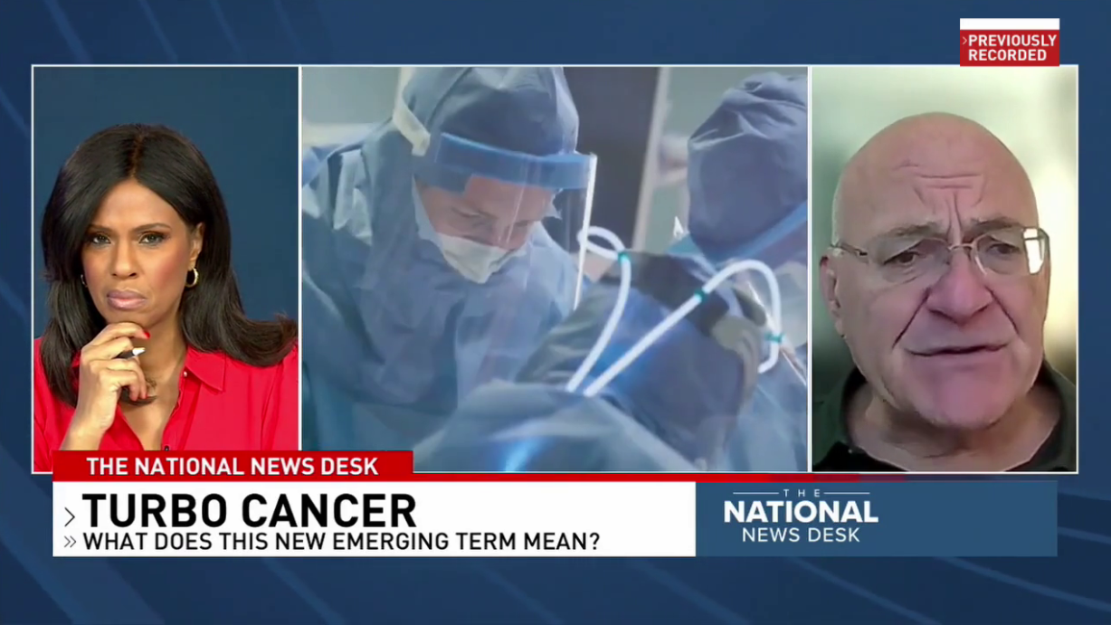 "Mainstream Media Airs Shocking Segment About ‘Turbo Cancer’" - DailyClout
